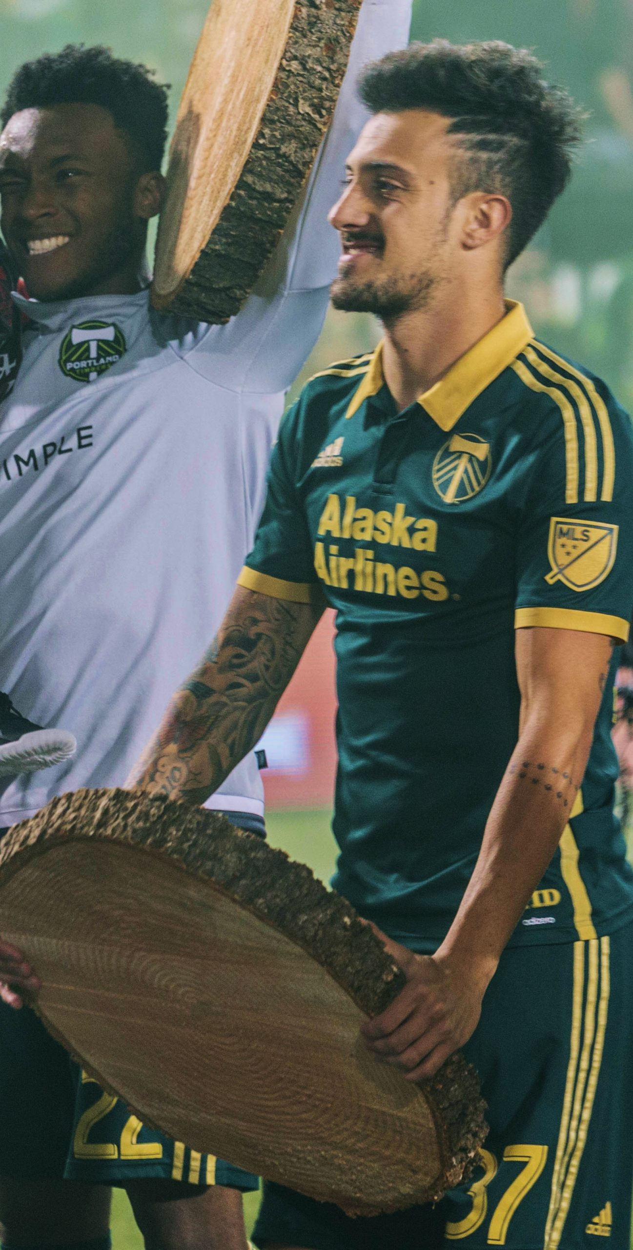 Timber Nation's Newest Citizen! - Murr Brewster