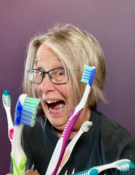 Cleaning Off the Sundries - Murr Brewster