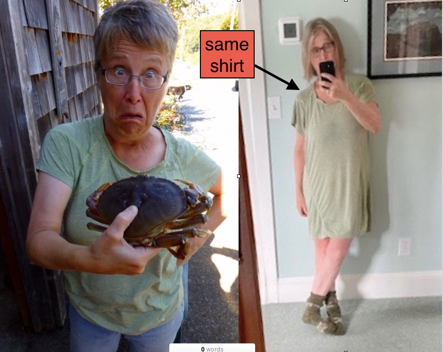 The Spandex blowout-and just in time for Margaret Day! - Murr Brewster