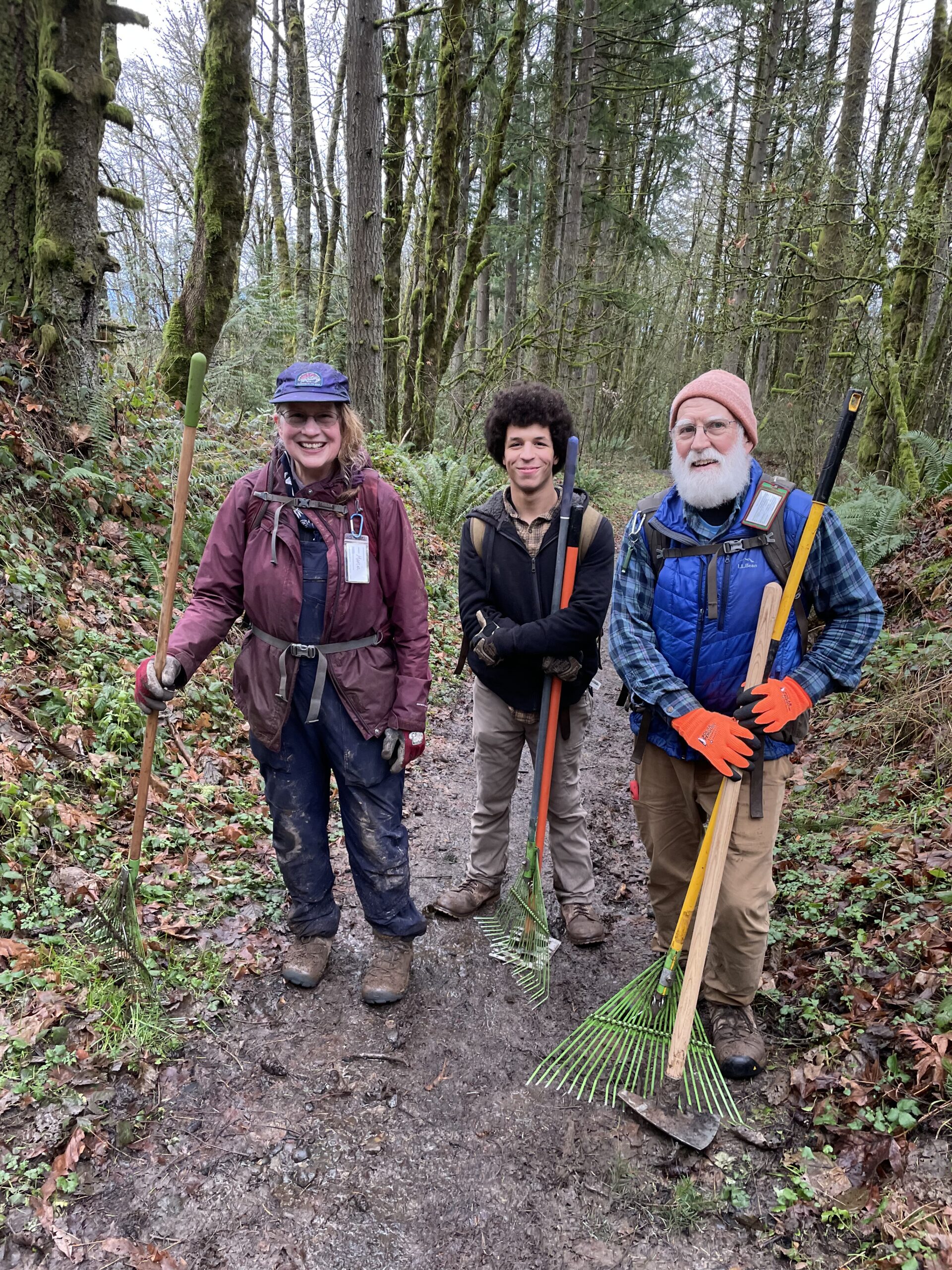 Forty-seven miles to rake - Murr Brewster