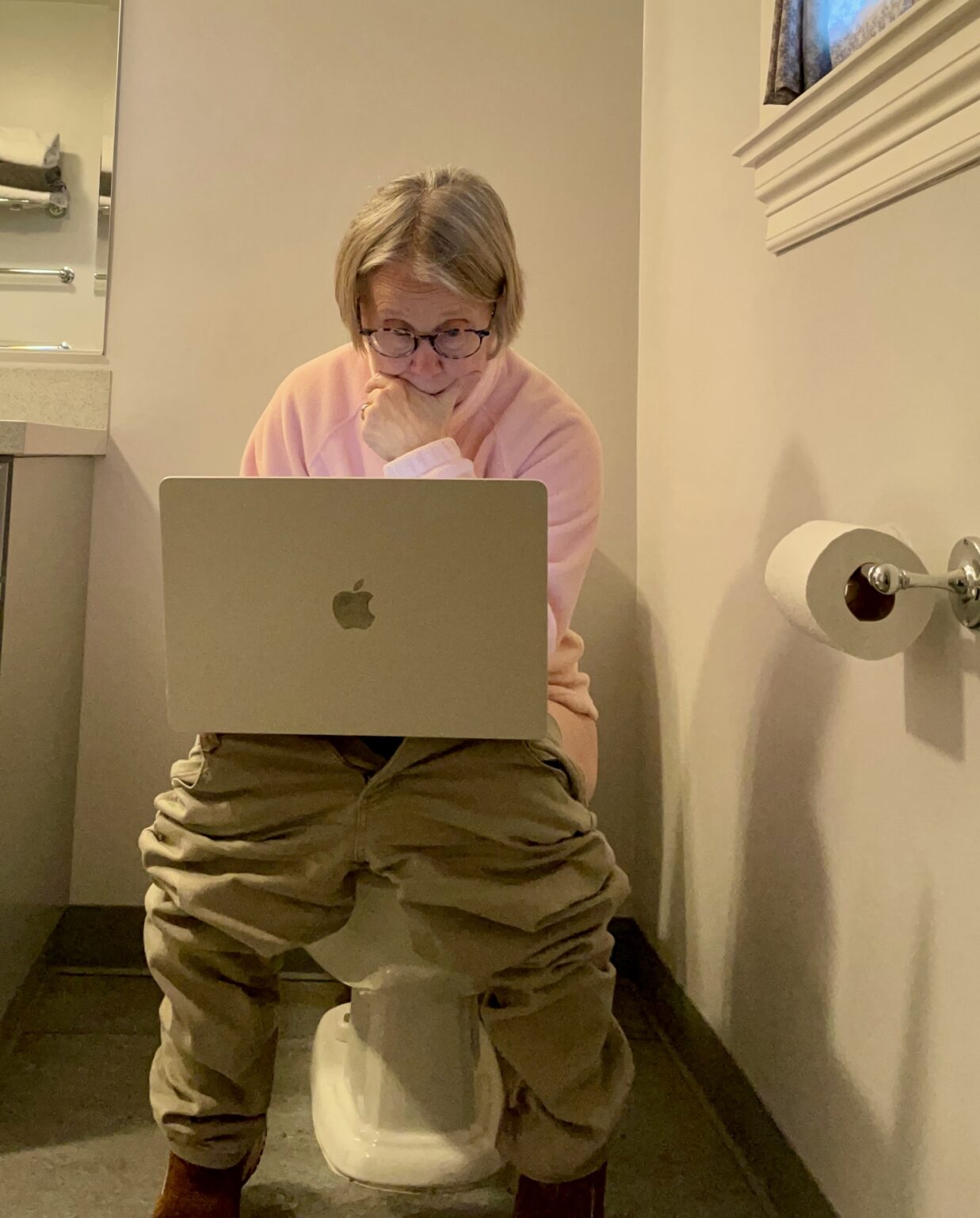 A going concern, Part II: Oh sea, can you pee? - Murr Brewster